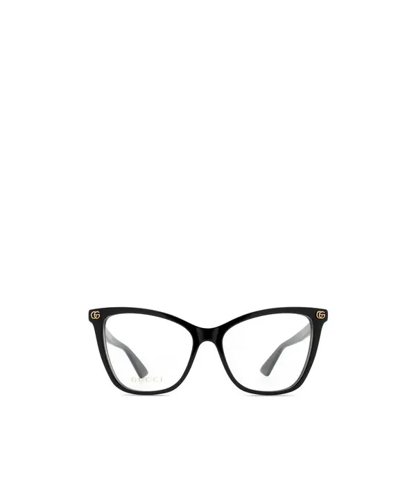 Gucci Gg1817o Cat-eye Glasses And Frames - Black
