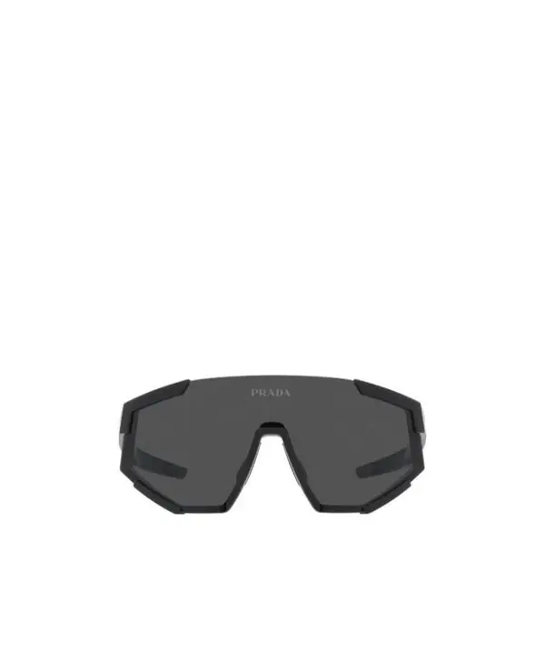 Prada Geometric Sunglasses - Black
