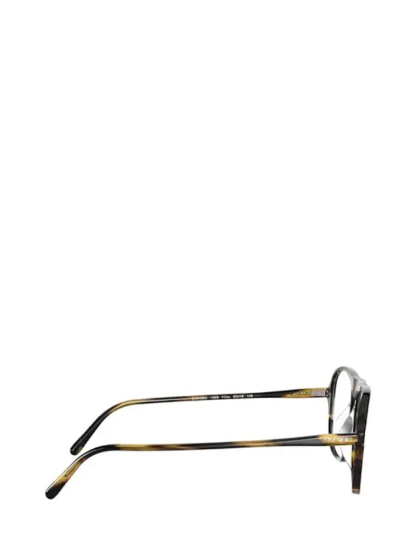 Oliver Spencer Square Frame Eyeglasses