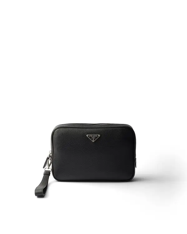 Prada Leather Pouch
