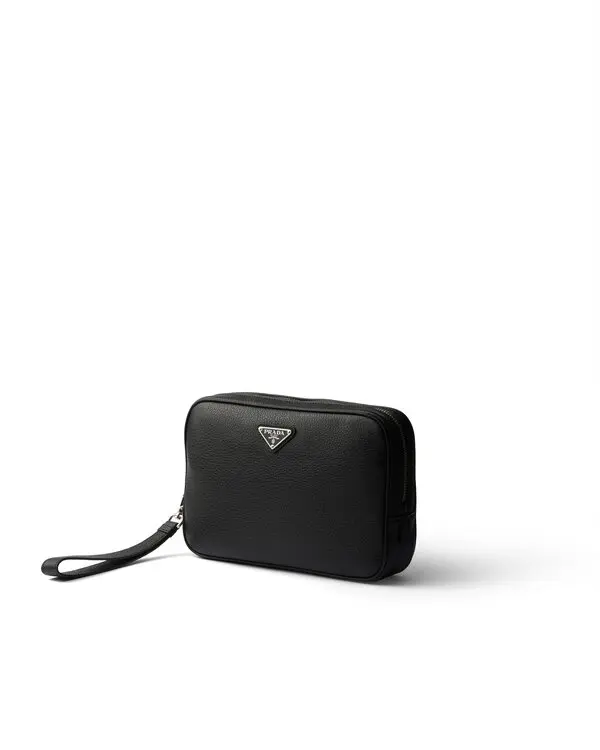 Prada Leather Pouch