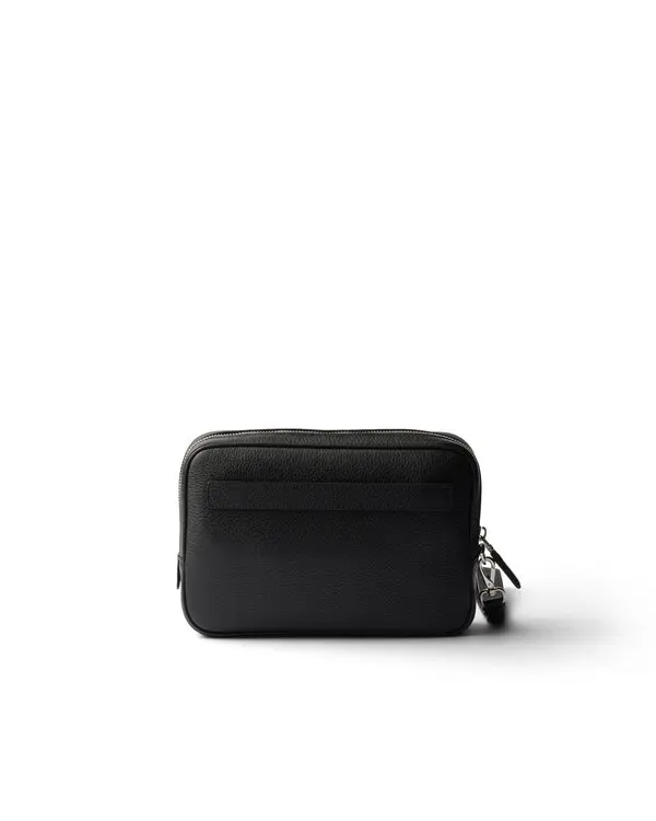 Prada Leather Pouch