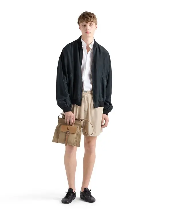 Prada Linen Shirt