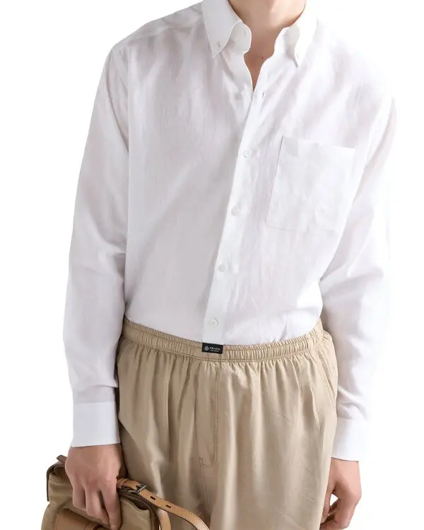 Prada Linen Shirt