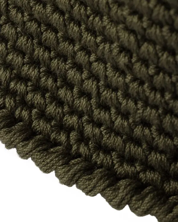 Prada Crochet Bucket Hat - Green