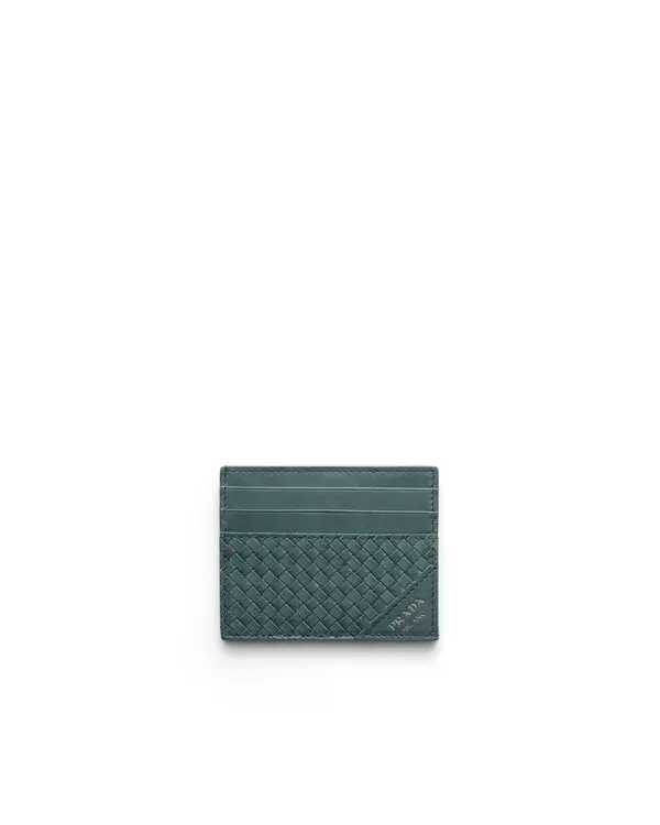 Prada Leather Card Holder