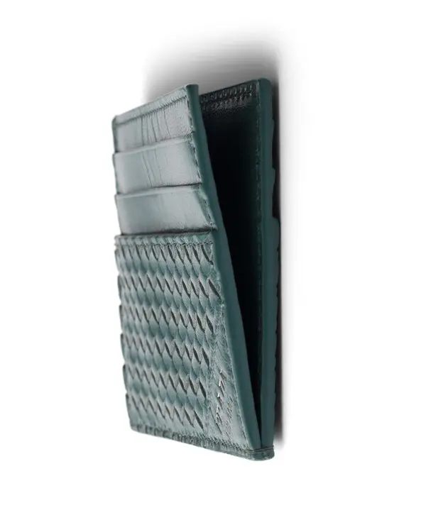 Prada Leather Card Holder