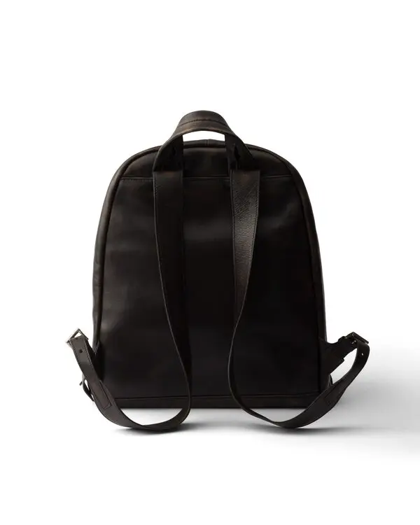 Prada Distressed Nappa Leather Backpack