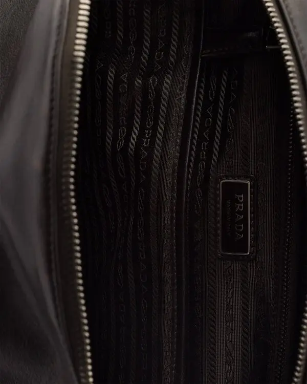 Prada Distressed Nappa Leather Backpack