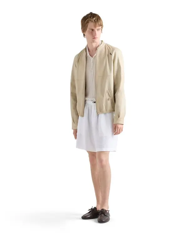 Prada Nappa Leather Jacket