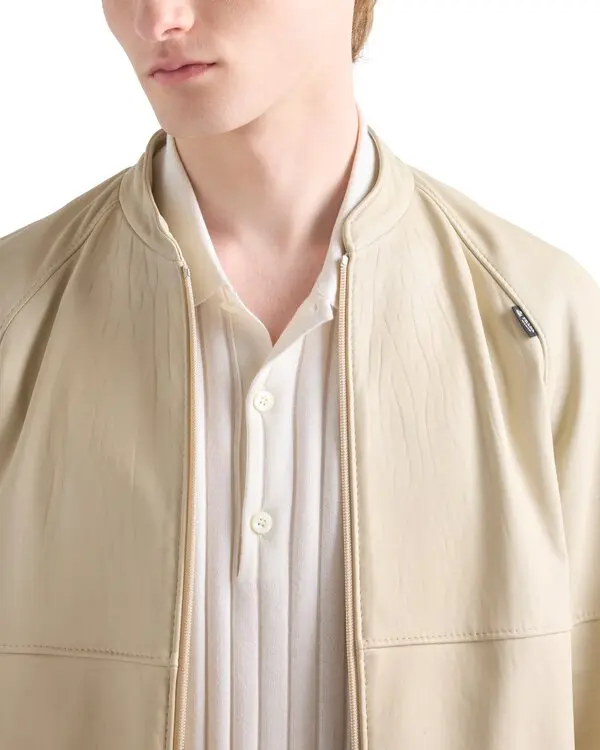 Prada Nappa Leather Jacket