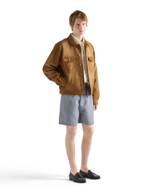 Prada Suede Jacket