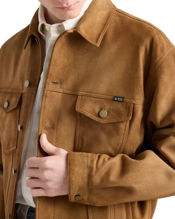 Prada Suede Jacket