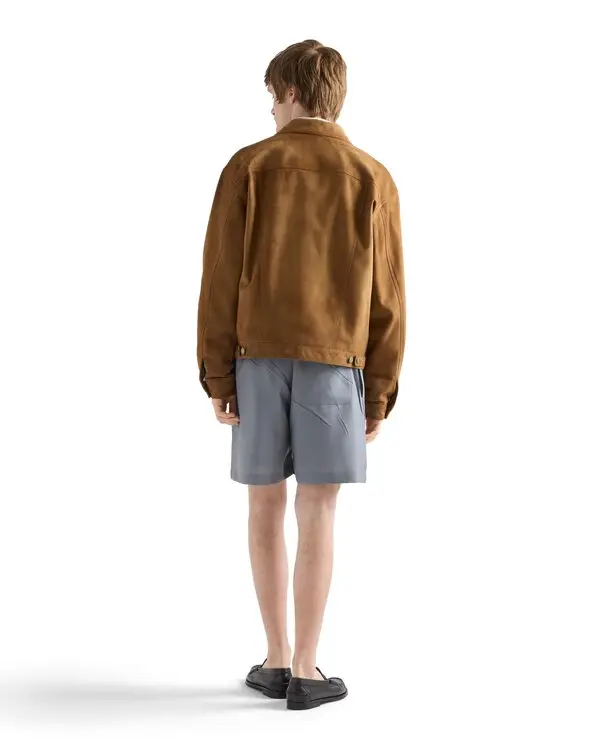 Prada Suede Jacket