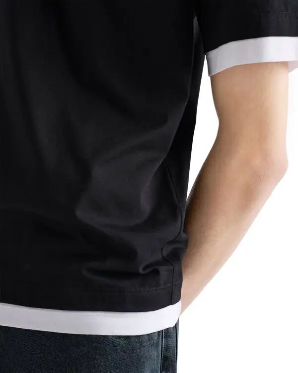Prada Cotton T-shirt - Black