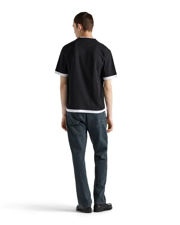 Prada Cotton T-shirt - Black