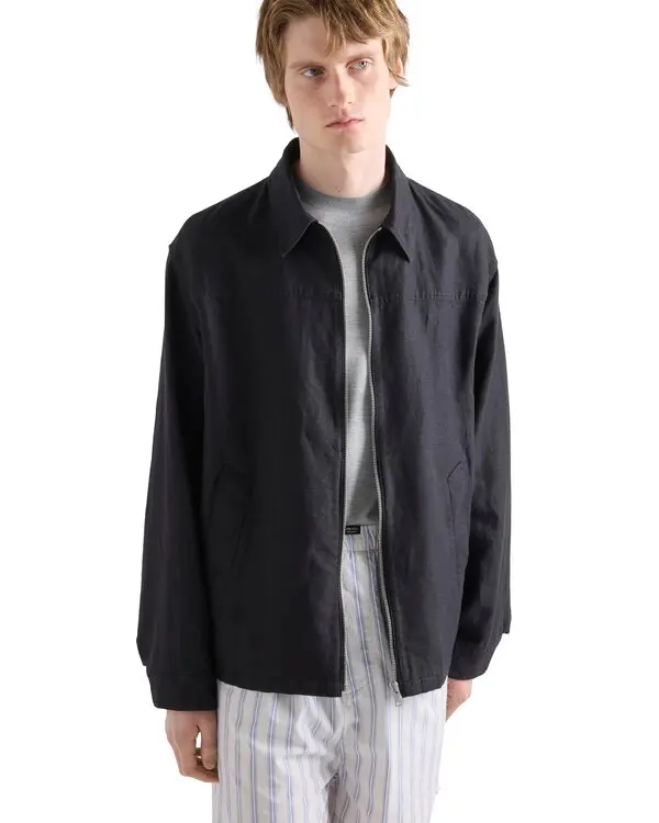 Prada Linen Jacket