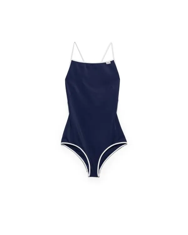 Prada One-piece Jersey Swisuit