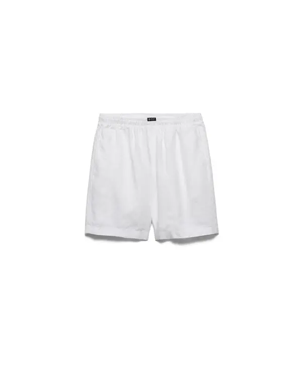 Prada Linen Berudas - White