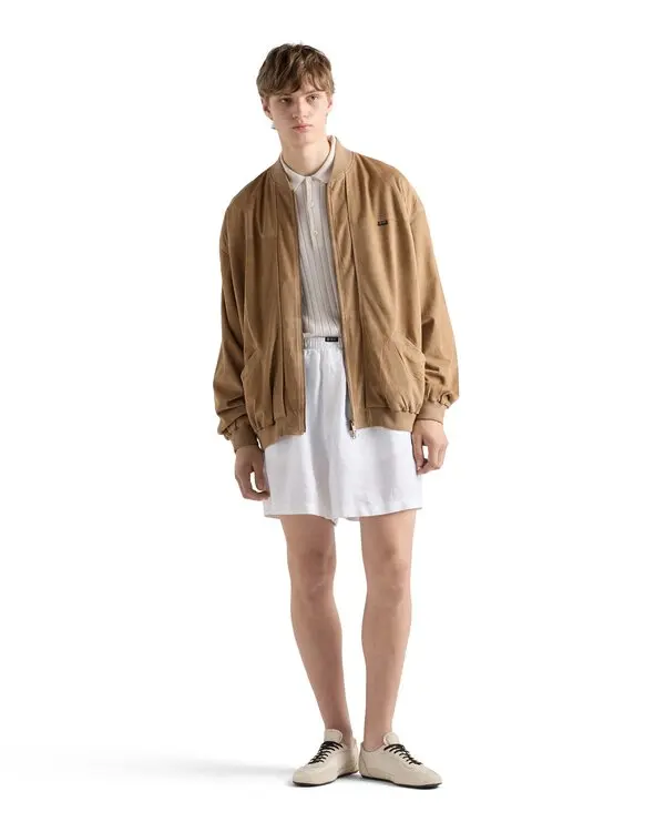 Prada Linen Berudas
