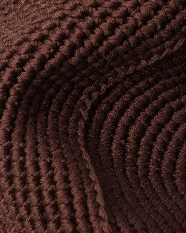 Prada Crochet Bucket Hat