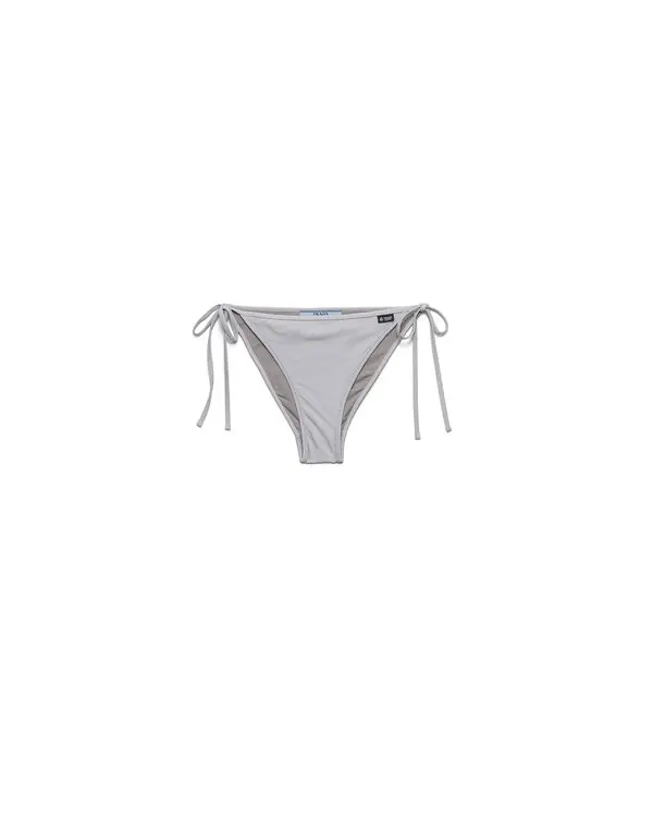 Prada Jerey Bikini Bottom - Grey