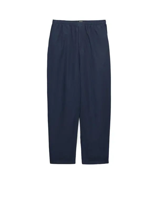 Prada Linen Blend Pants - Blue