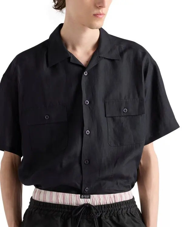 Prada Linen Shirt