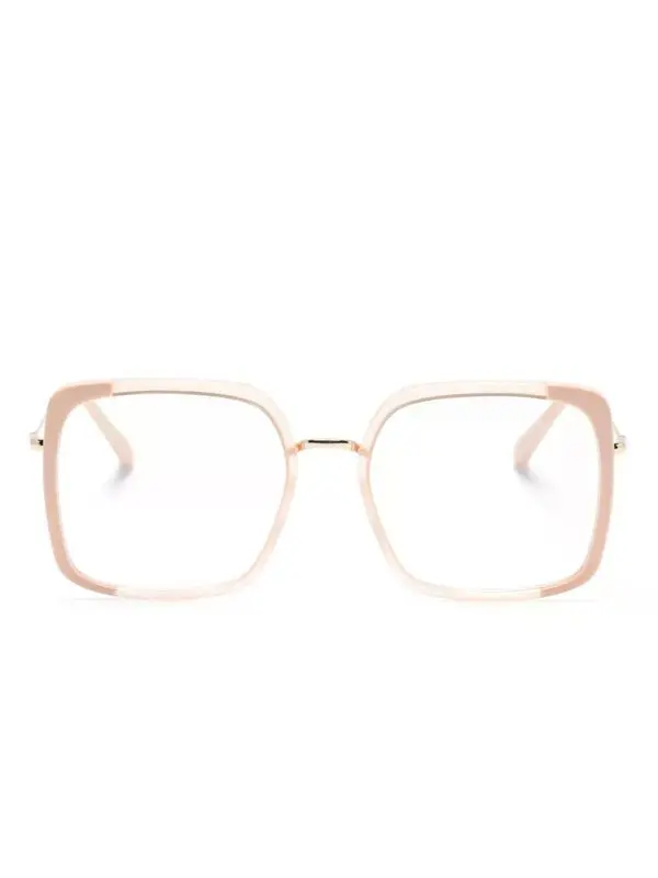 KALEOS Rainey 003 Oversized-frame Eyeglasses - Pink