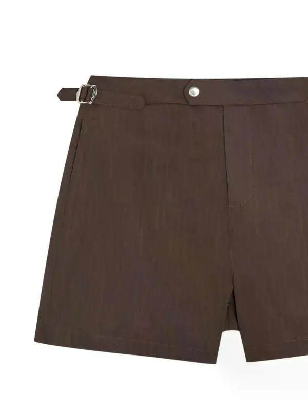 RAITH Silas Buckle Swim Shorts
