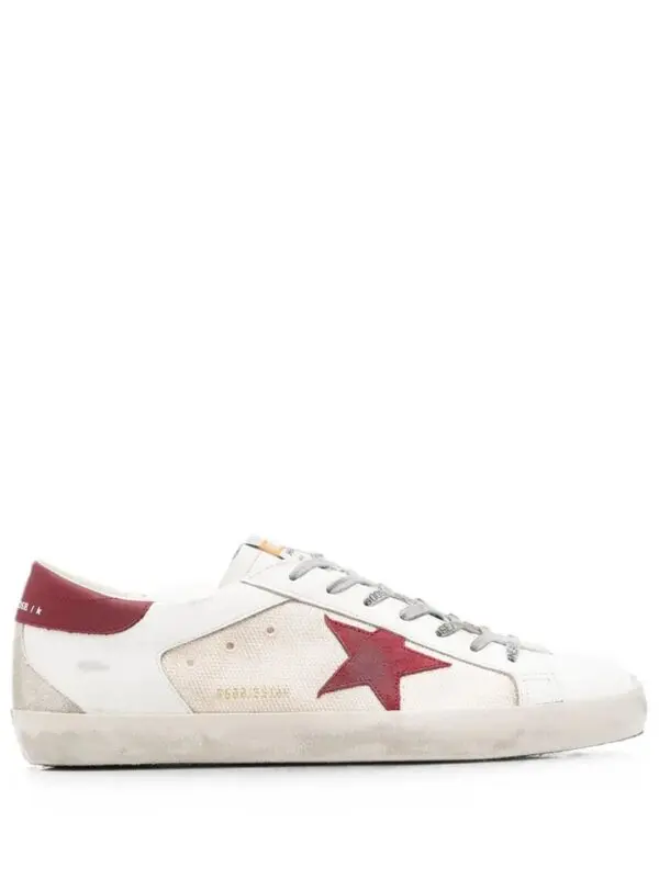 GOLDEN GOOSE Superstar Low-top Sneakers - Beige