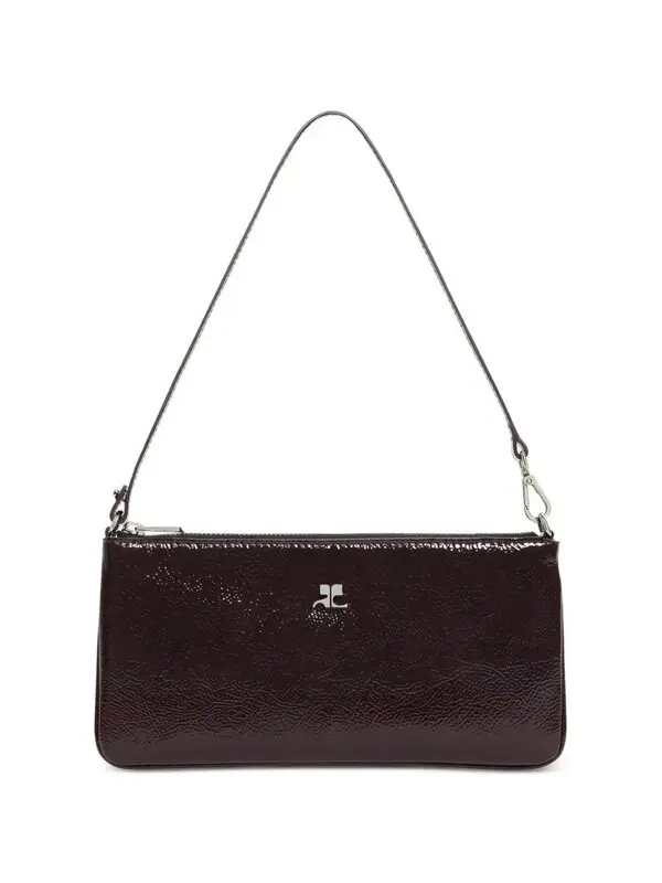 COURREGES Pochette Zipped "ac Naplack - Red