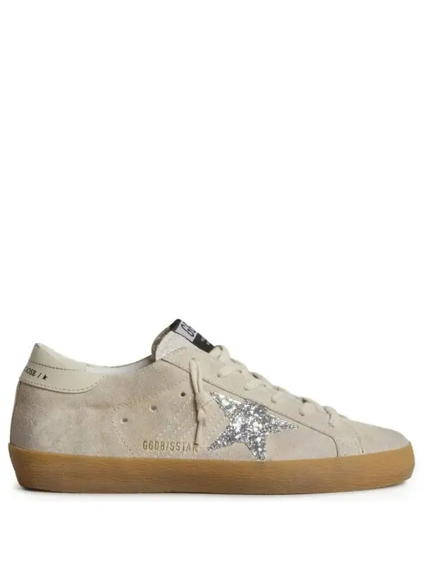 GOLDEN GOOSE Super Star" Low-top Sneakers - White
