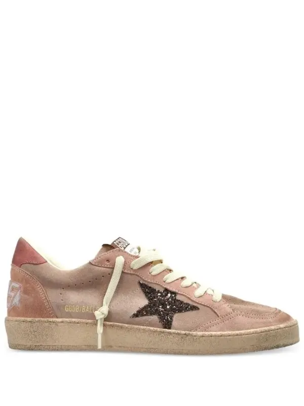 GOLDEN GOOSE Ballstar" Low-top Sneakers - Pink