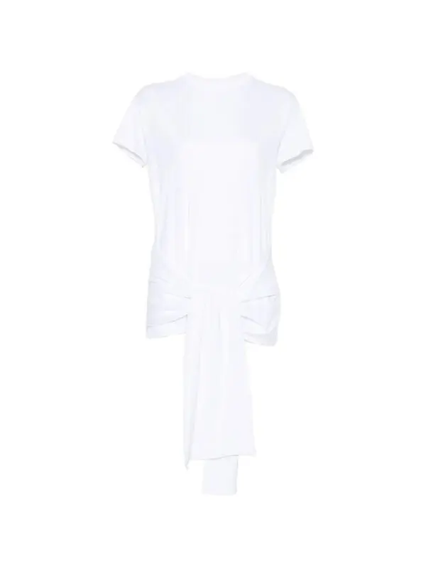 TOTEME Top Ica Lunga "tie Waist - White