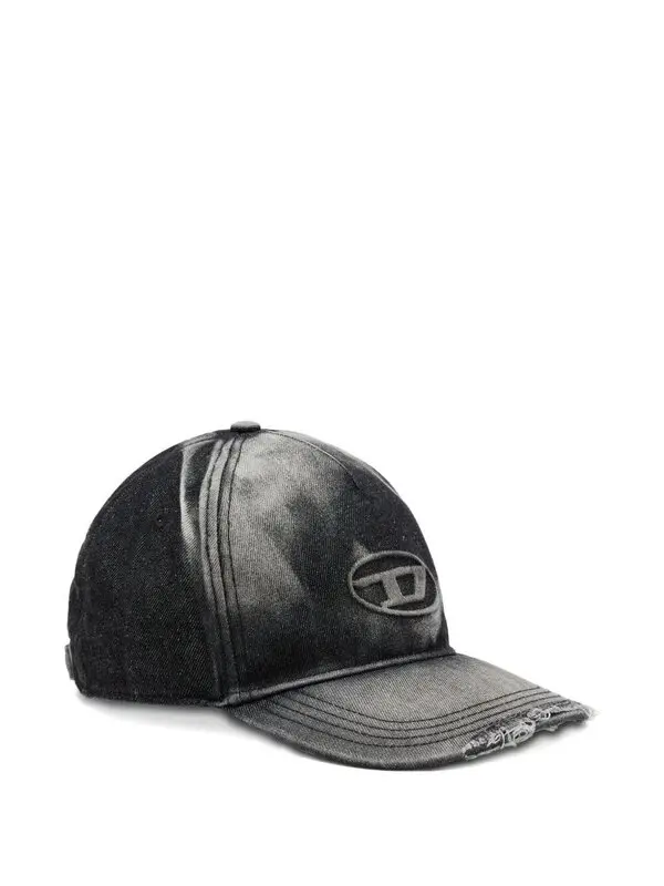 DIESEL® Cappello Cotton - Black