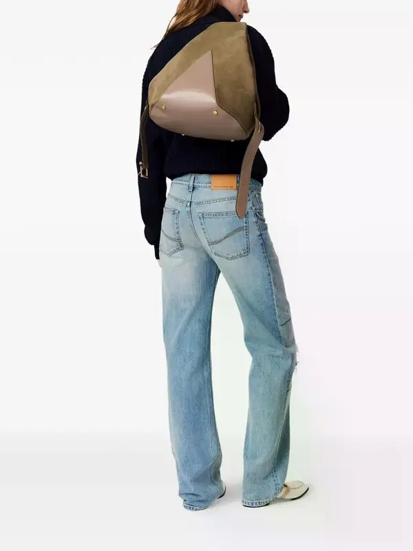 Stella McCartney Distressed Patchwork Jeans