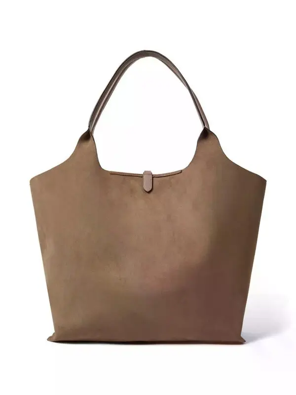 Stella McCartney Logo Perforated Tote Bag