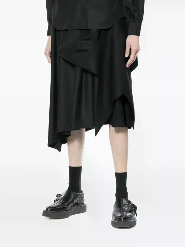 Noir Kei Ninomiya Asymmetric Skirt
