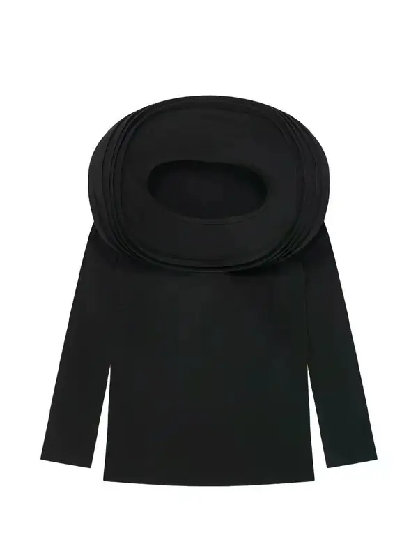 Junya Watanabe Comme Des Garçons Striped Panel T-shirt