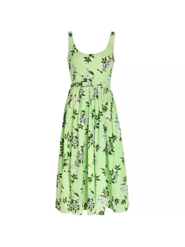 EMILIA WICKSTEAD Eglantine Midi Dress