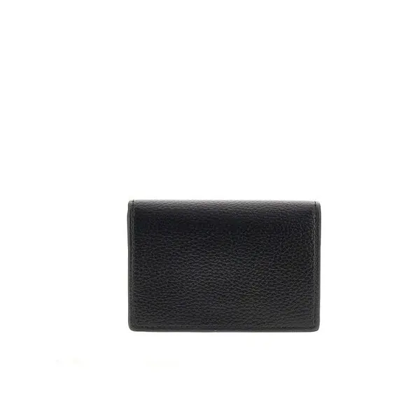 VIVIENNE WESTWOOD Grain Faux Leather Business Cardholder