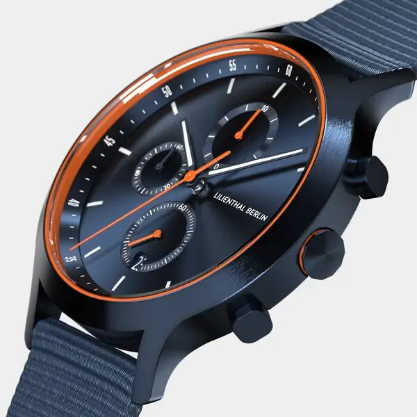 Lilienthal Berlin Chronograph Watch
