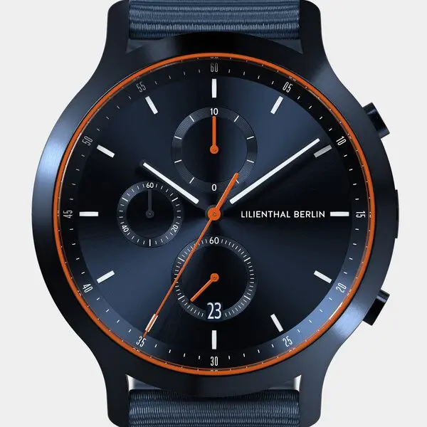 Lilienthal Berlin Chronograph Watch