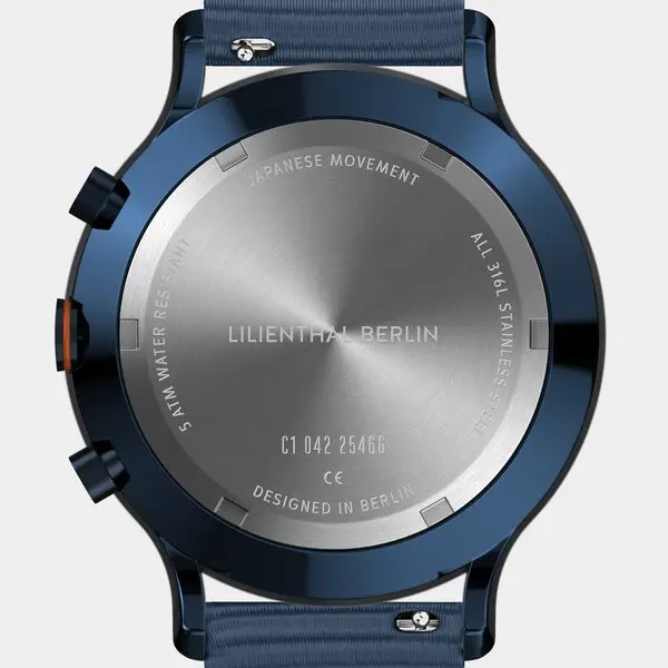 Lilienthal Berlin Chronograph Watch