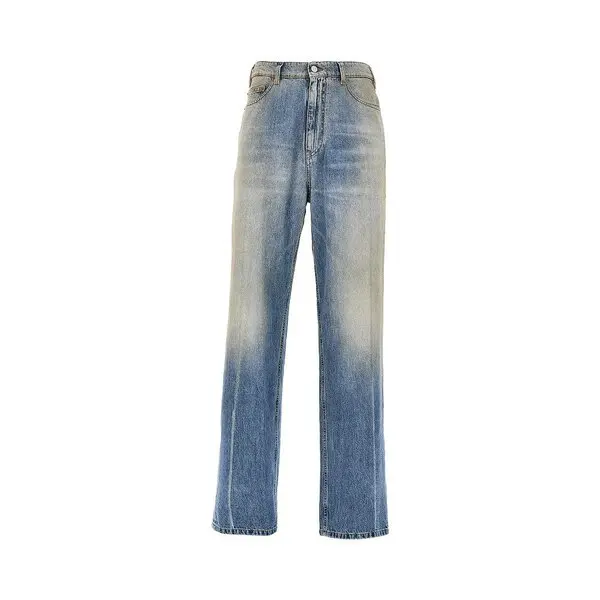 MAISON MARGIELA Relaxed Fit Straight Leg Jeans