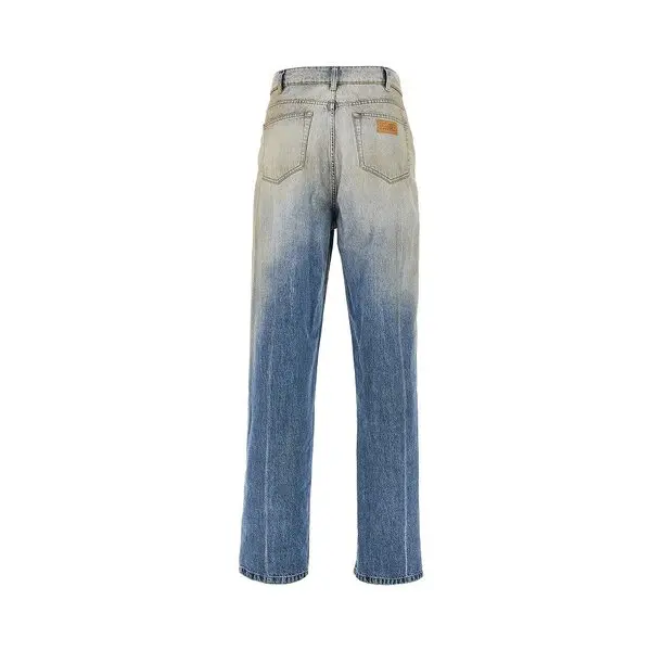 MAISON MARGIELA Relaxed Fit Straight Leg Jeans