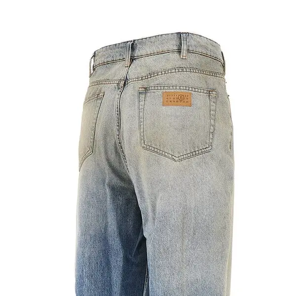 MAISON MARGIELA Relaxed Fit Straight Leg Jeans