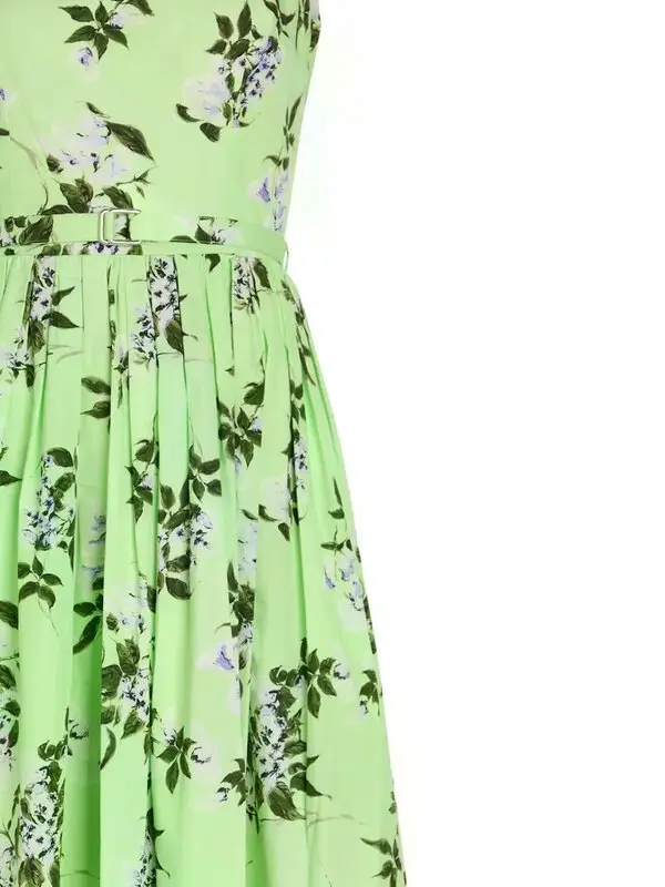 EMILIA WICKSTEAD Eglantine Midi Dress