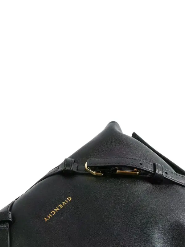 Givenchy Small Voyou Leather Bucket Bag